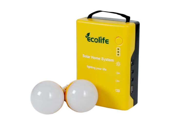 Solar Home Lighting – Ecolife